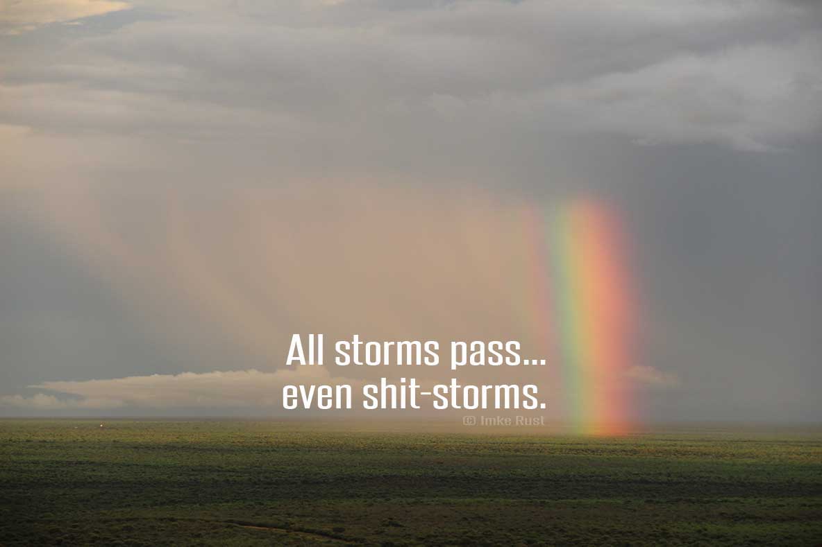 Storms pass | Imke Rust